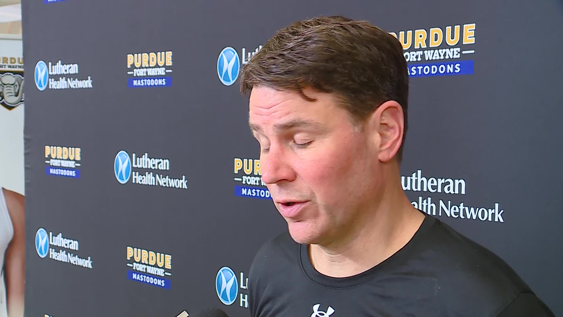 Purdue Fort Wayne head men’s basketball coach Jon Coffman previews ...