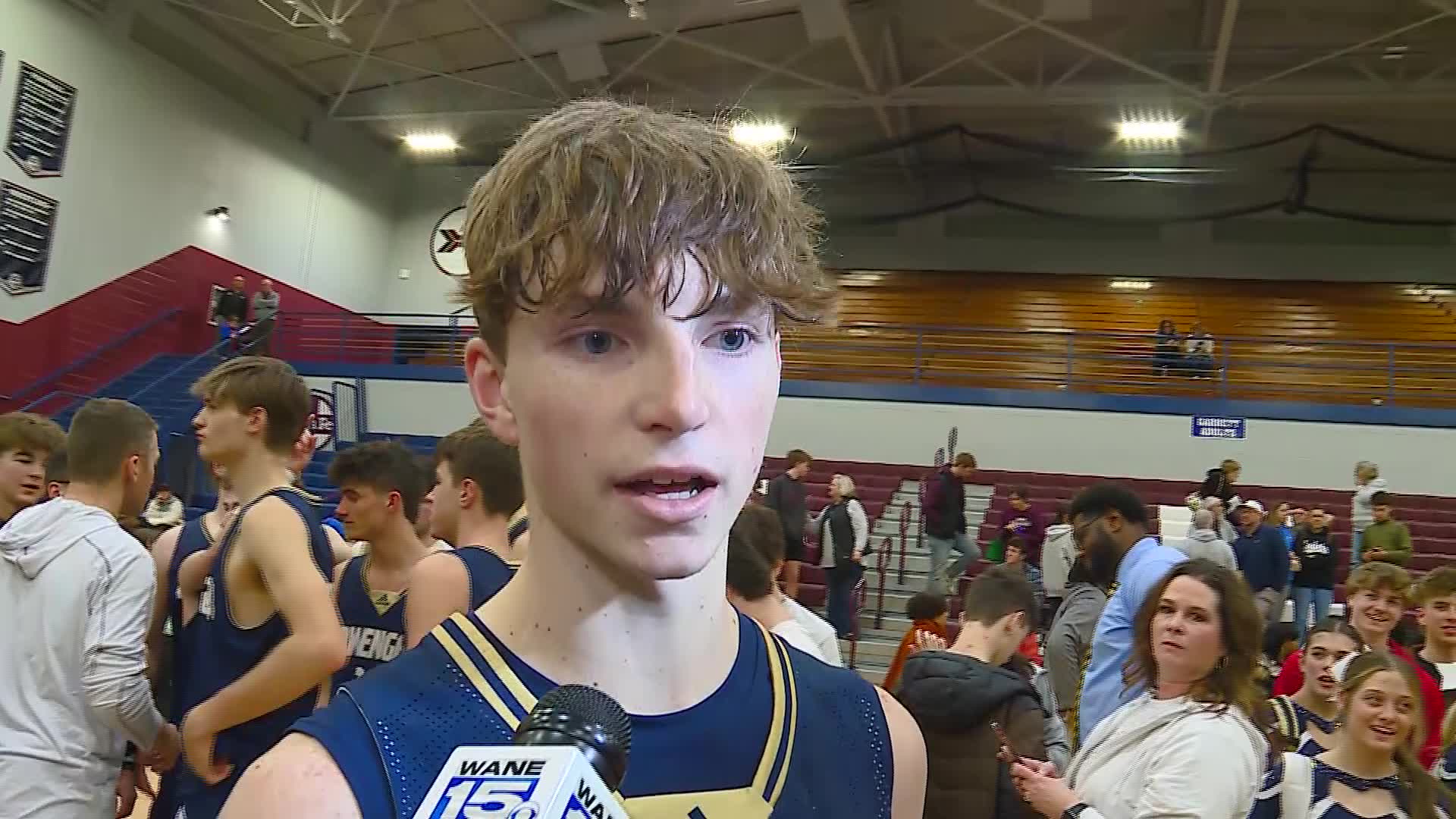 Bishop Dwenger’s Aslan Nolan, Preston Ross reflect on winning boys ...