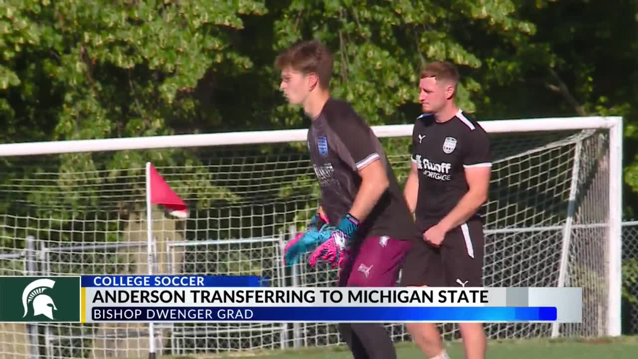 Bishop Dwenger grad David Anderson transferring to Michigan State men’s ...