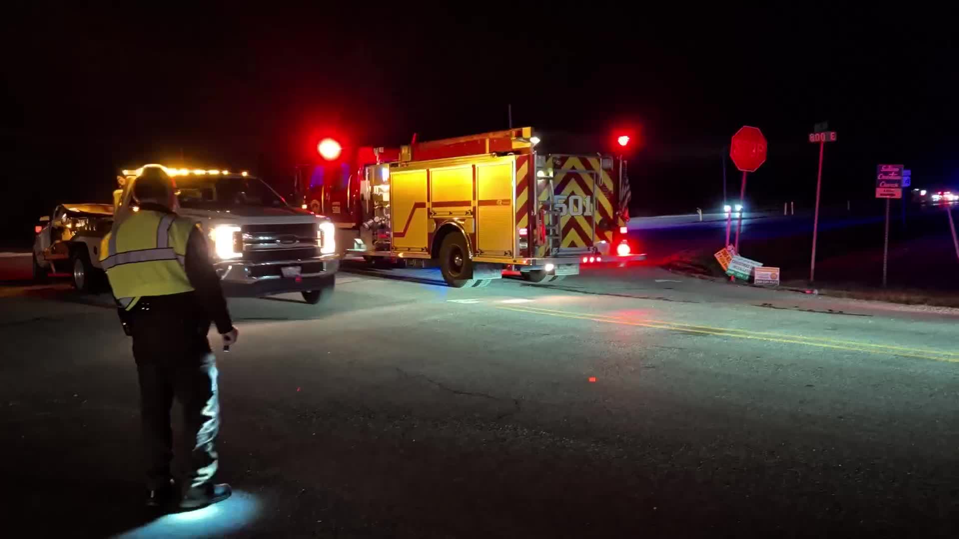 US 24 Whitley County Crash – WANE 15