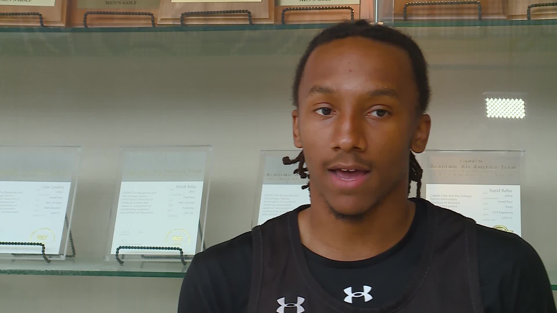 Fort Wayne native Mikale Stevenson interview on transferring to Purdue ...
