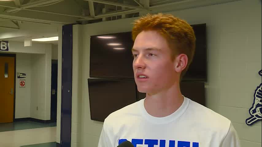 Norwell’s Luke McBride full interview on signing with Bethel University basketball program – WANE 15