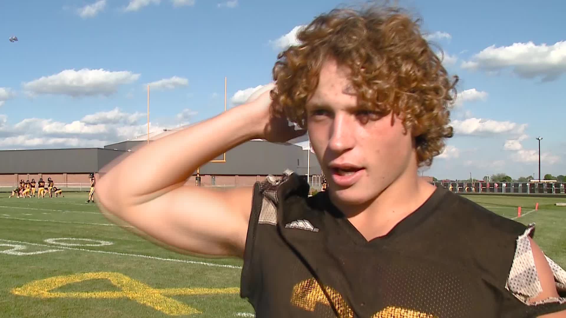 South Adams Mav Summersett, Brady Beall and Grant Moser preview ...