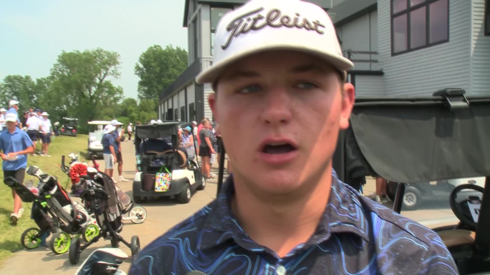 Brayden Miller full interview after winning regional medalist honors at ...