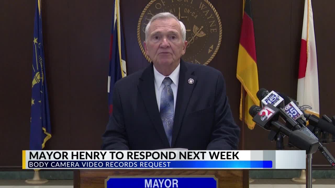 Mayor Henry to respond to opinion – WANE 15