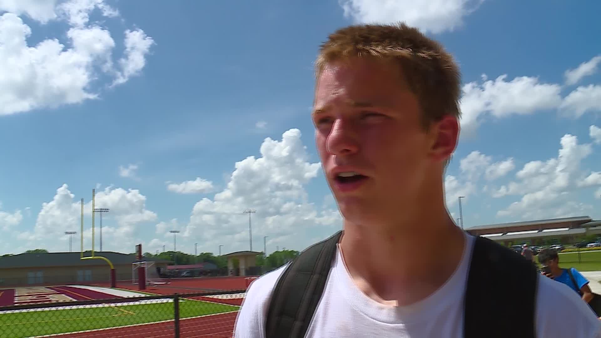East Noble freshman running back/linebacker Austin Phillips interview ...