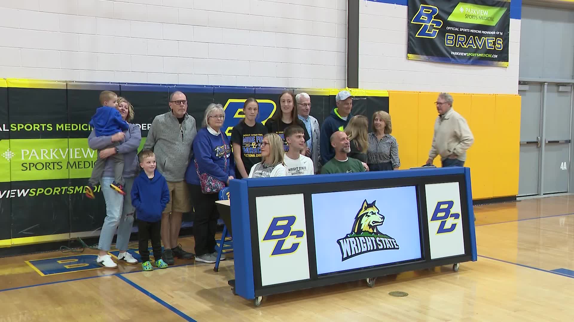 Blackhawk Christian’s Kellen Pickett signs with Wright State for ...