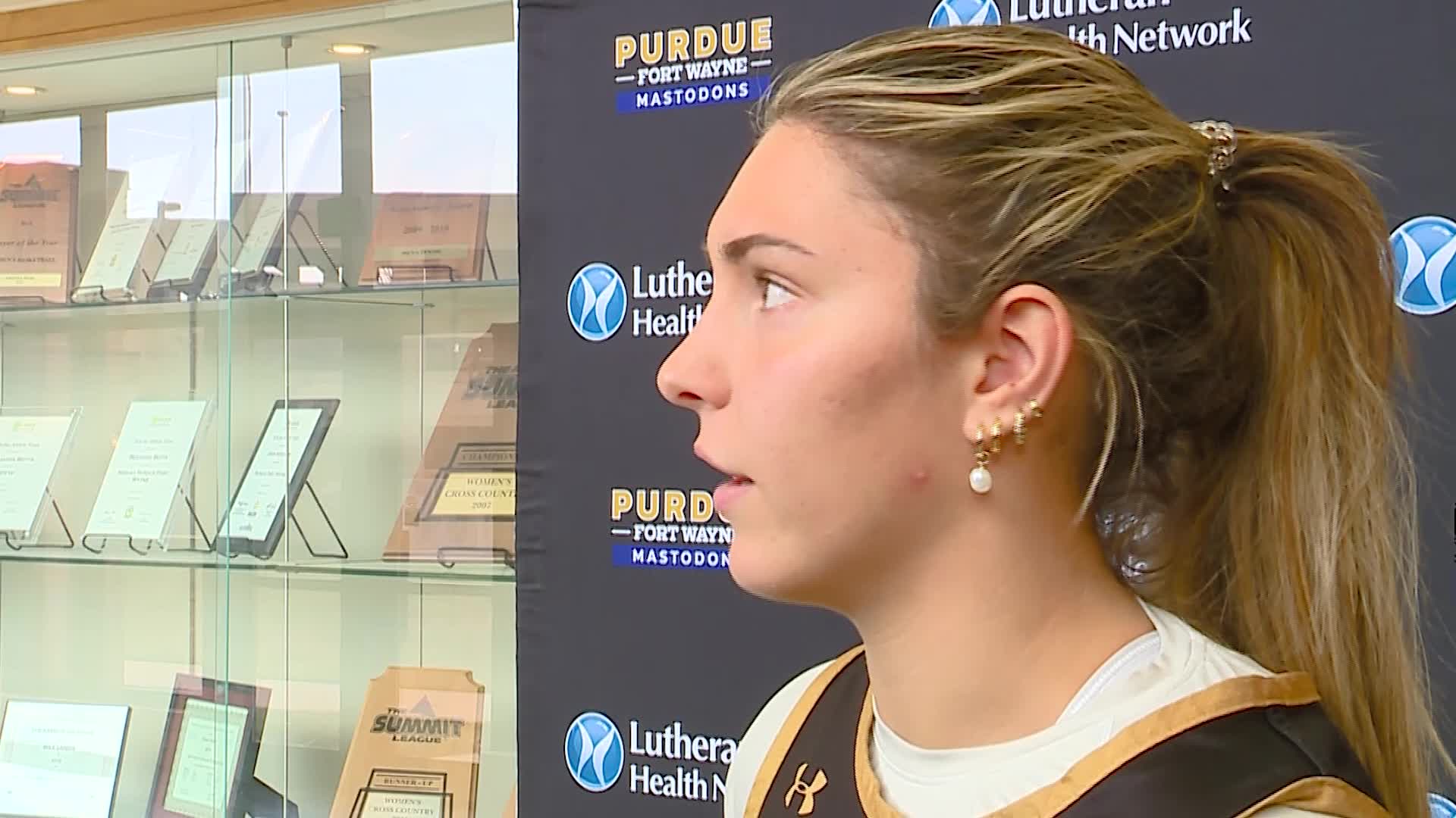 Sydney Graber full interview to preview Purdue Fort Wayne’s second ...