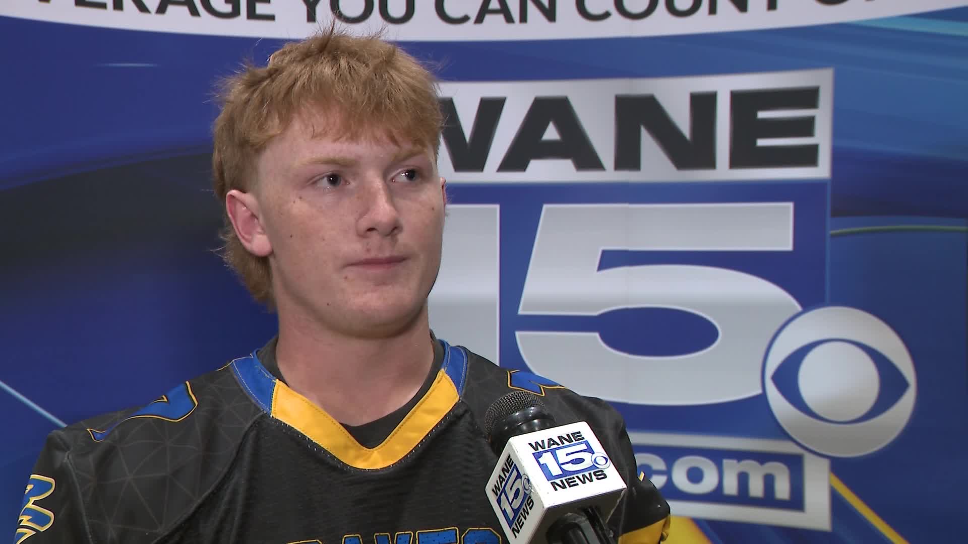 Blackhawk Christian’s Chip Bennett interview at NE Indiana High School ...
