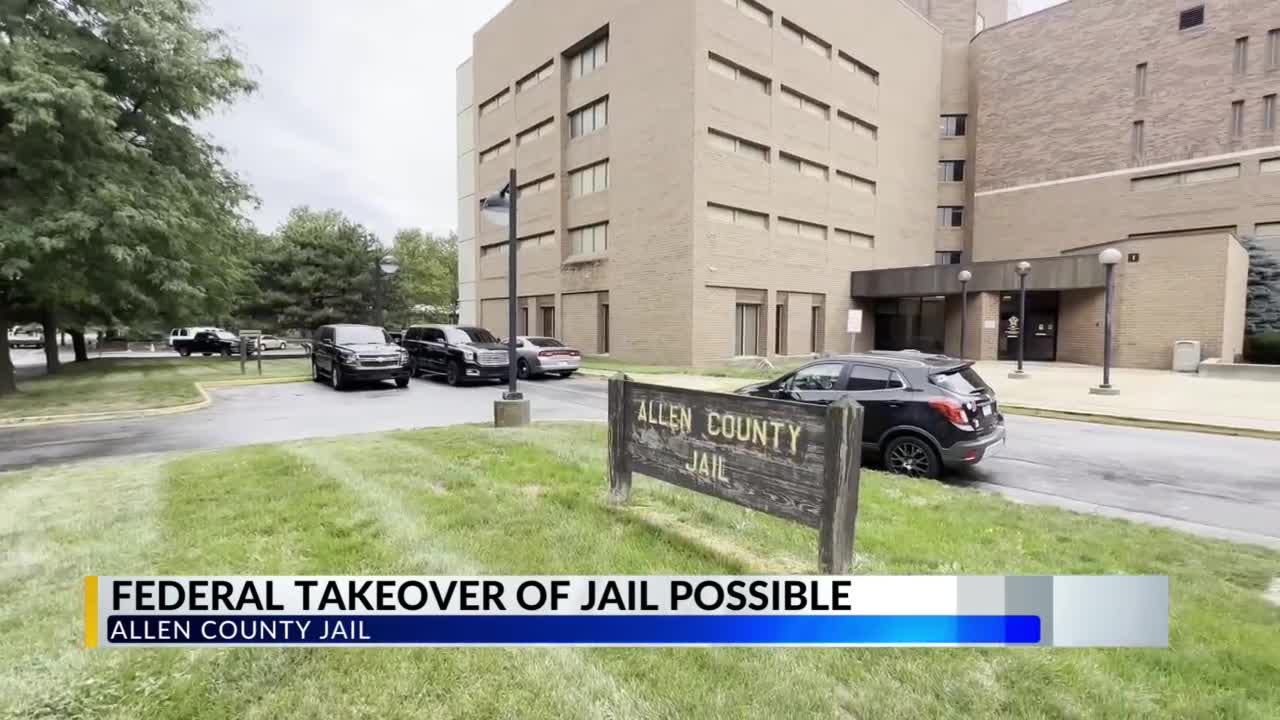 Federal Master Could Take Over Allen County Jail If Numbers Dont Go