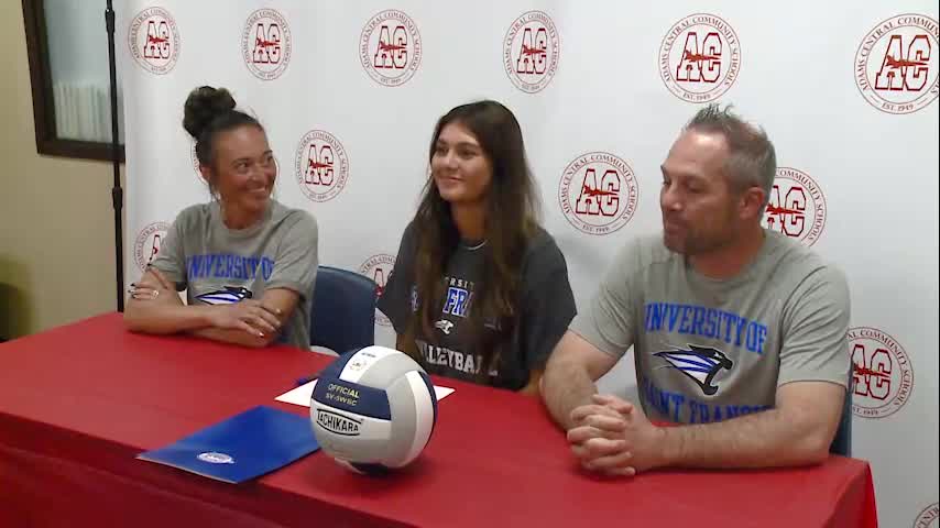 Anvalie Liechty full interview on signing with University of Saint ...