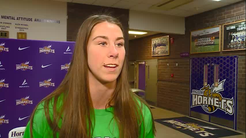 Morgan Gaerte full interview on signing with Notre Dame volleyball ...