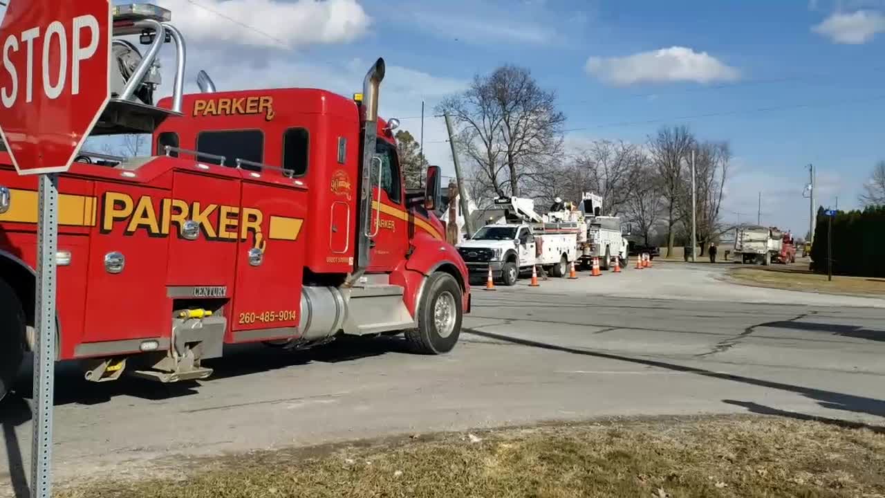 SR 1 crash near Allen County line – WANE 15