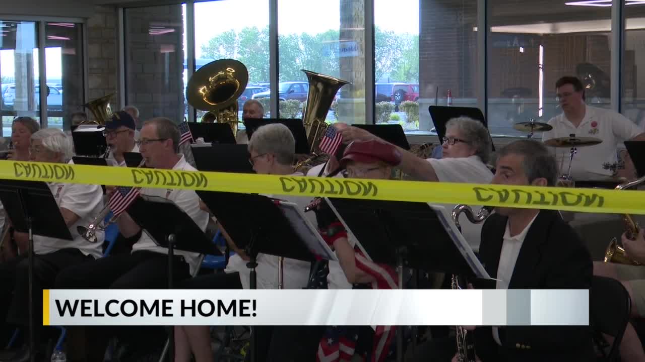 Honor Flight “Welcome Home” celebration returns – WANE 15