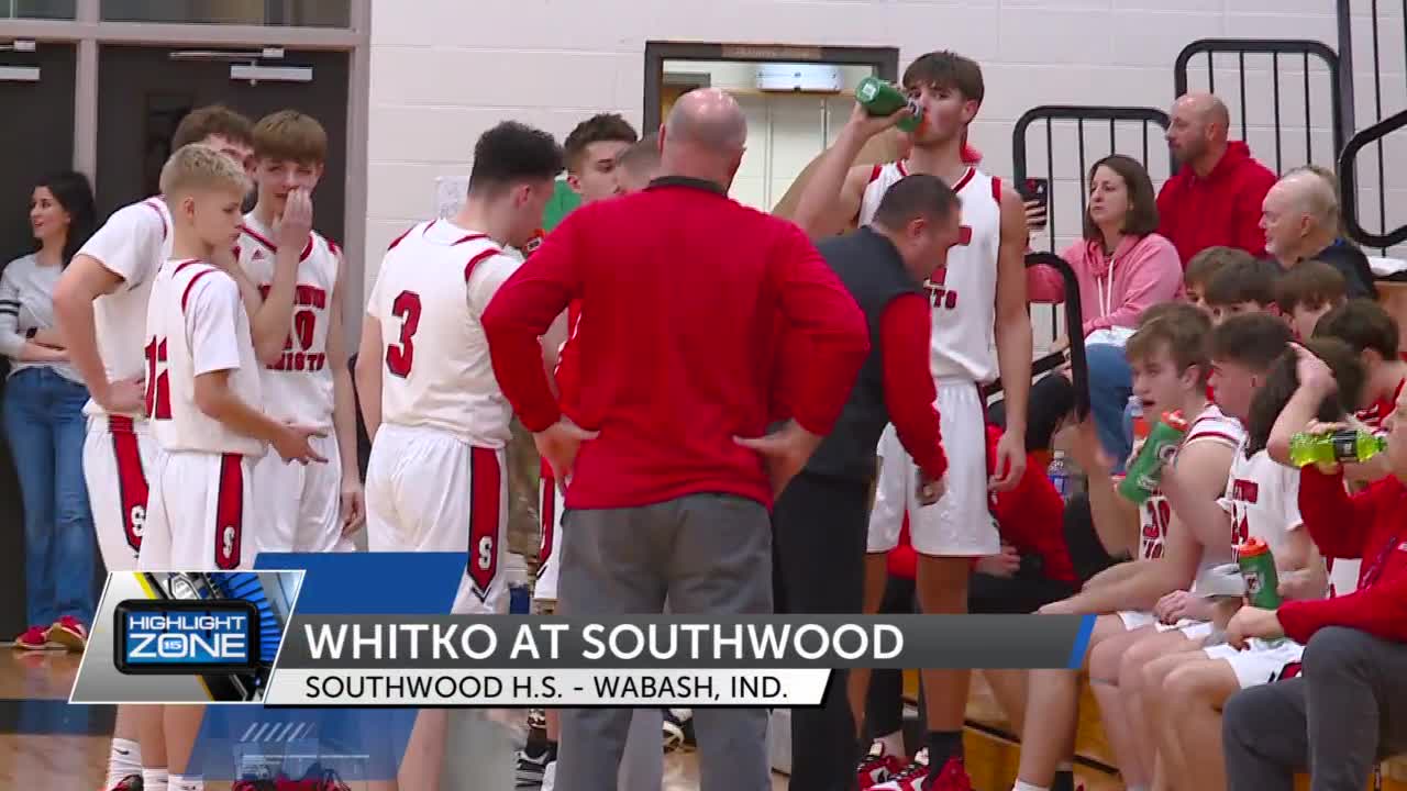 Southwood boys shut down Whitko in TRC matchup, 65-27 – WANE 15