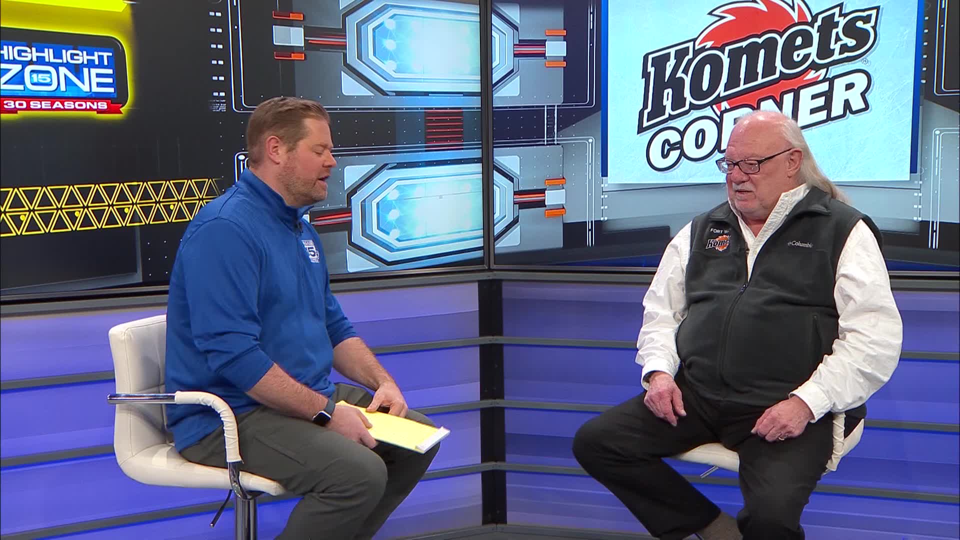 Komets Corner with David Franke – Episode 6 – January 13, 2025 – WANE 15