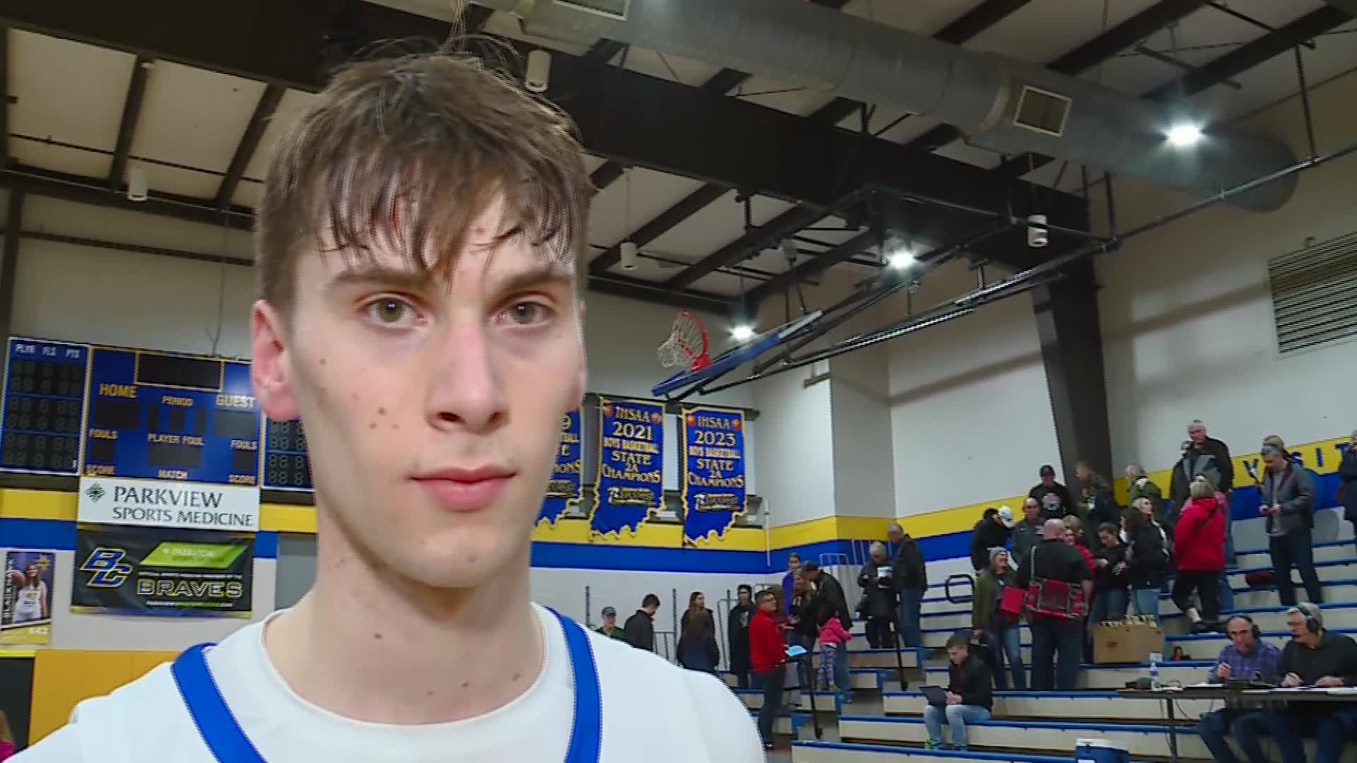 Blackhawk Christian junior forward Kellen Pickett full postgame ...