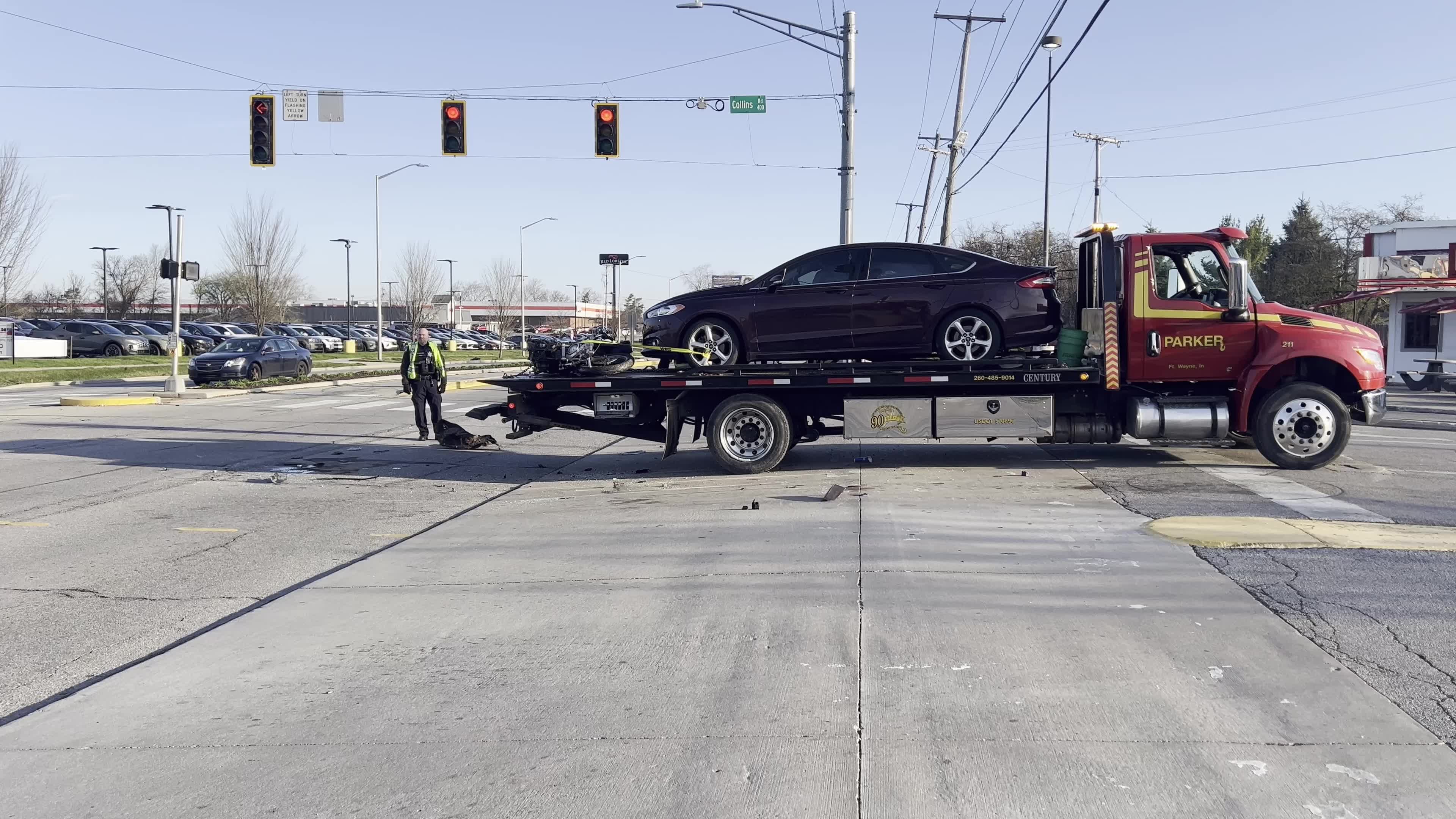 Collins and Coldwater Crash – WANE 15