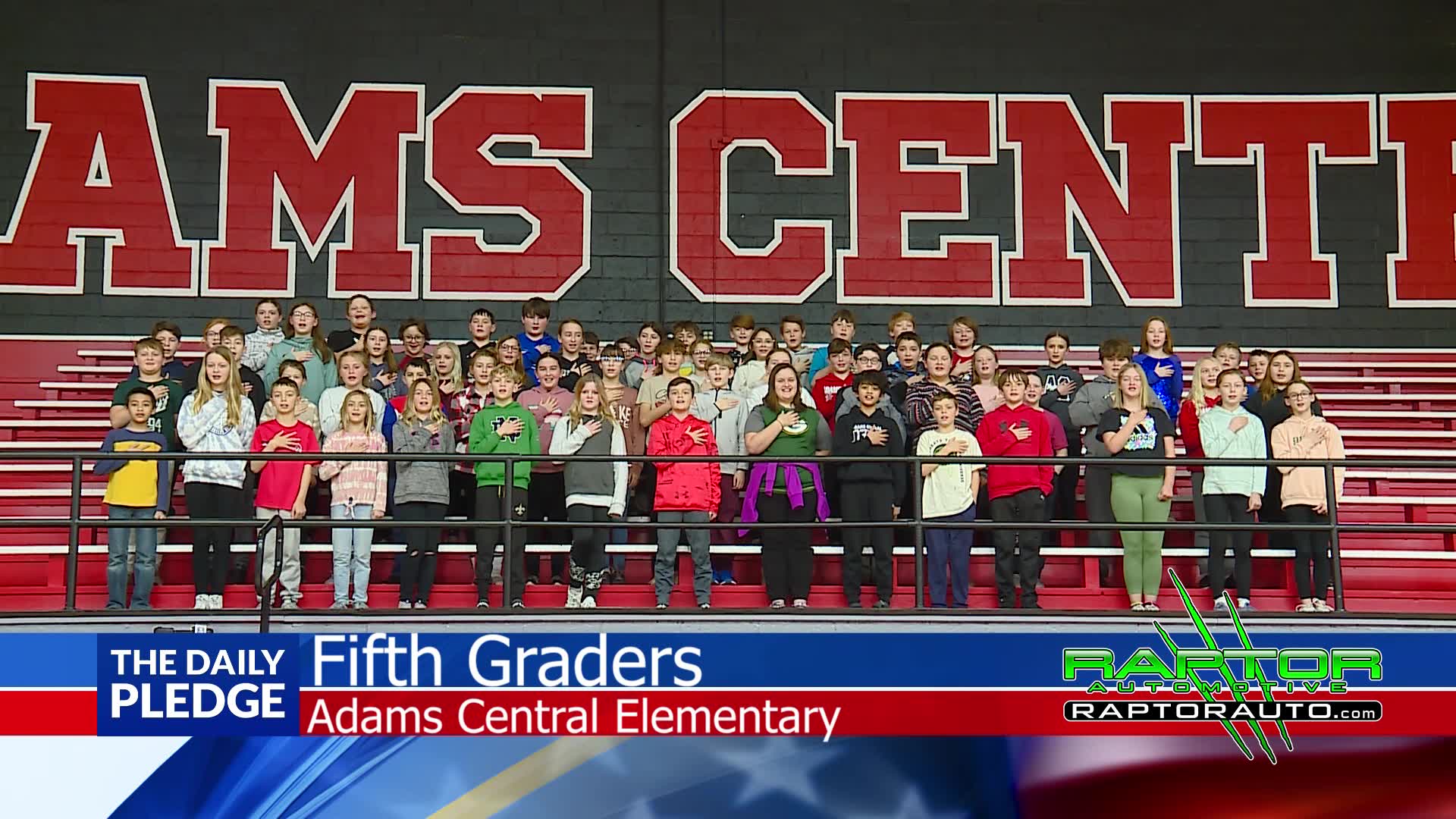 Adams Central Elementary fifth graders – WANE 15