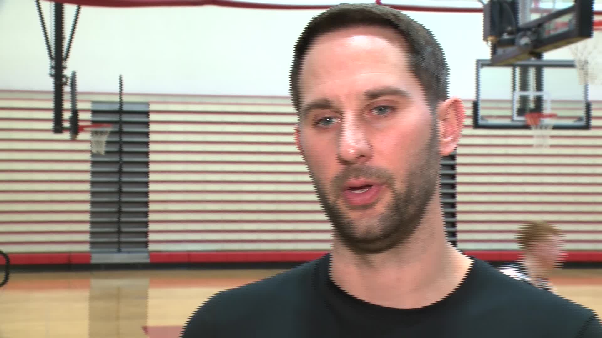 Eli Henson full interview at Manchester Squires boys basketball ...