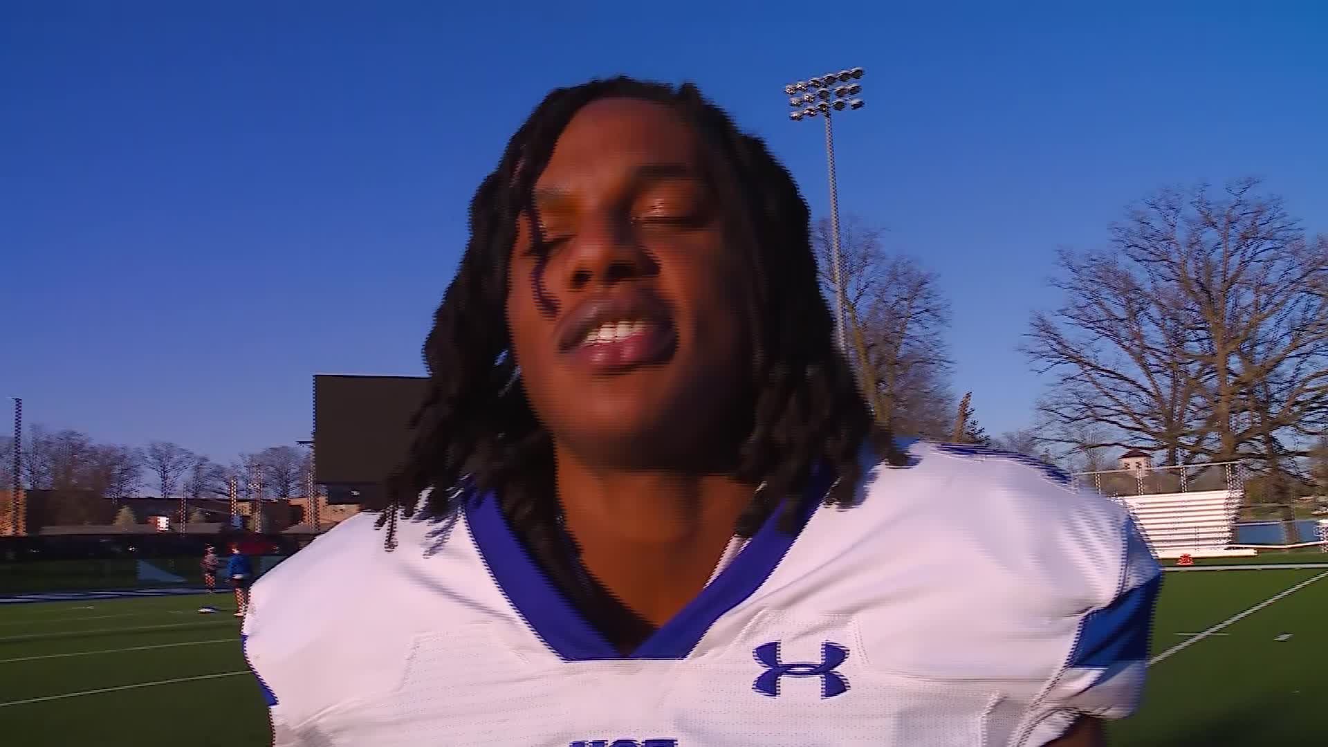 Saint Francis sophomore cornerback Jay Mares full interview 4/13/2024 ...