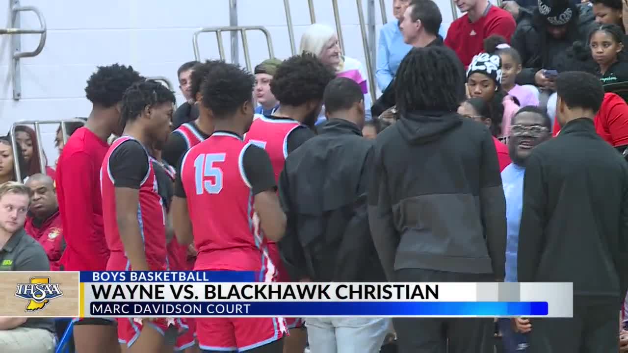 Wayne basketball keeps rolling with 82-68 win at reigning 2A state ...
