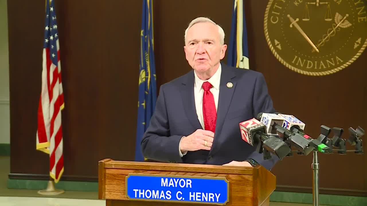 Mayor Tom Henry announces he has cancer – WANE 15