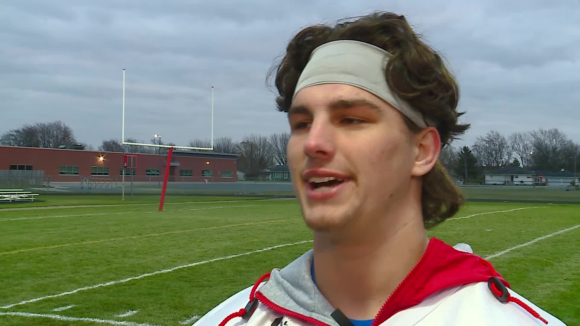 Adams Central’s Ryan Black, Cody Lautzenheiser and Michael Mosser ...