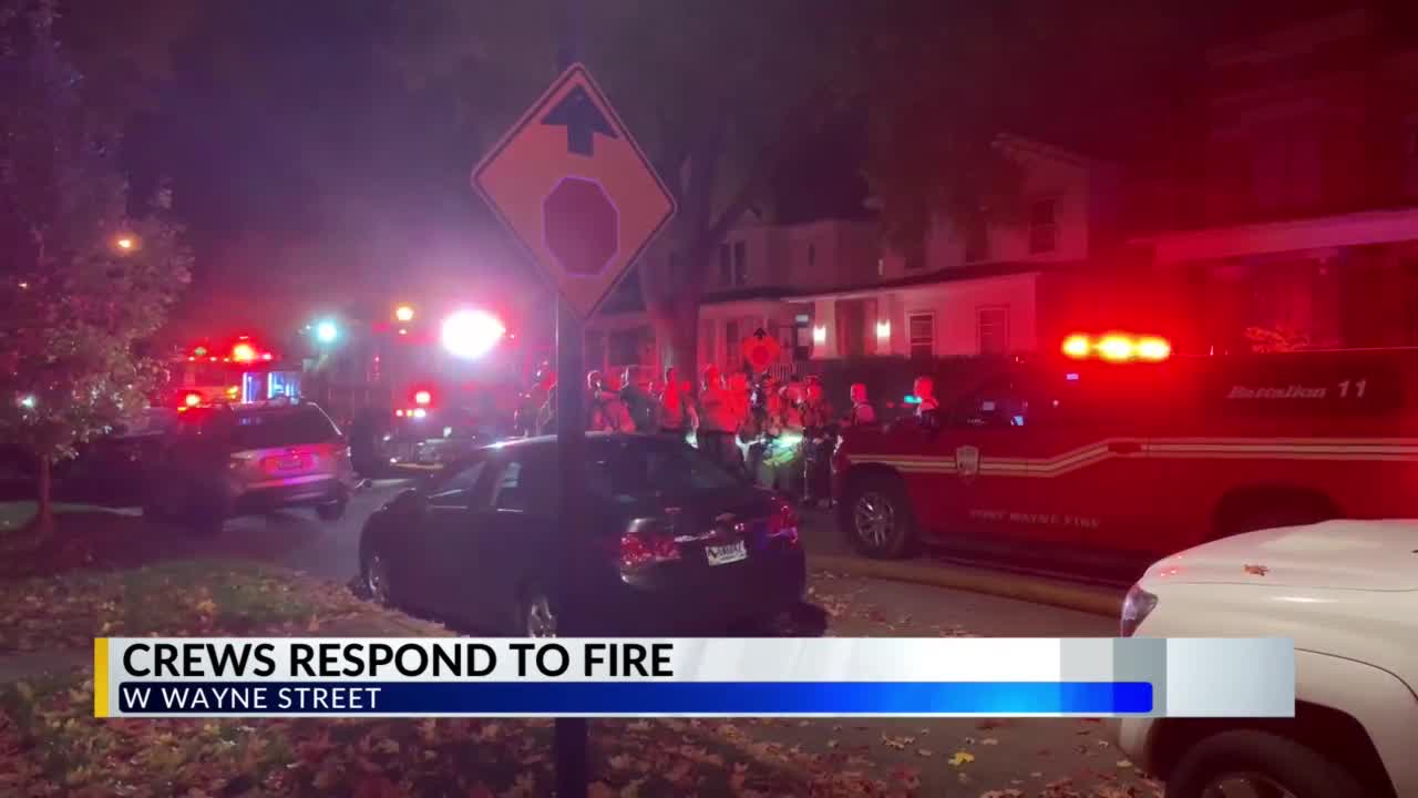Wayne Street fire – WANE 15