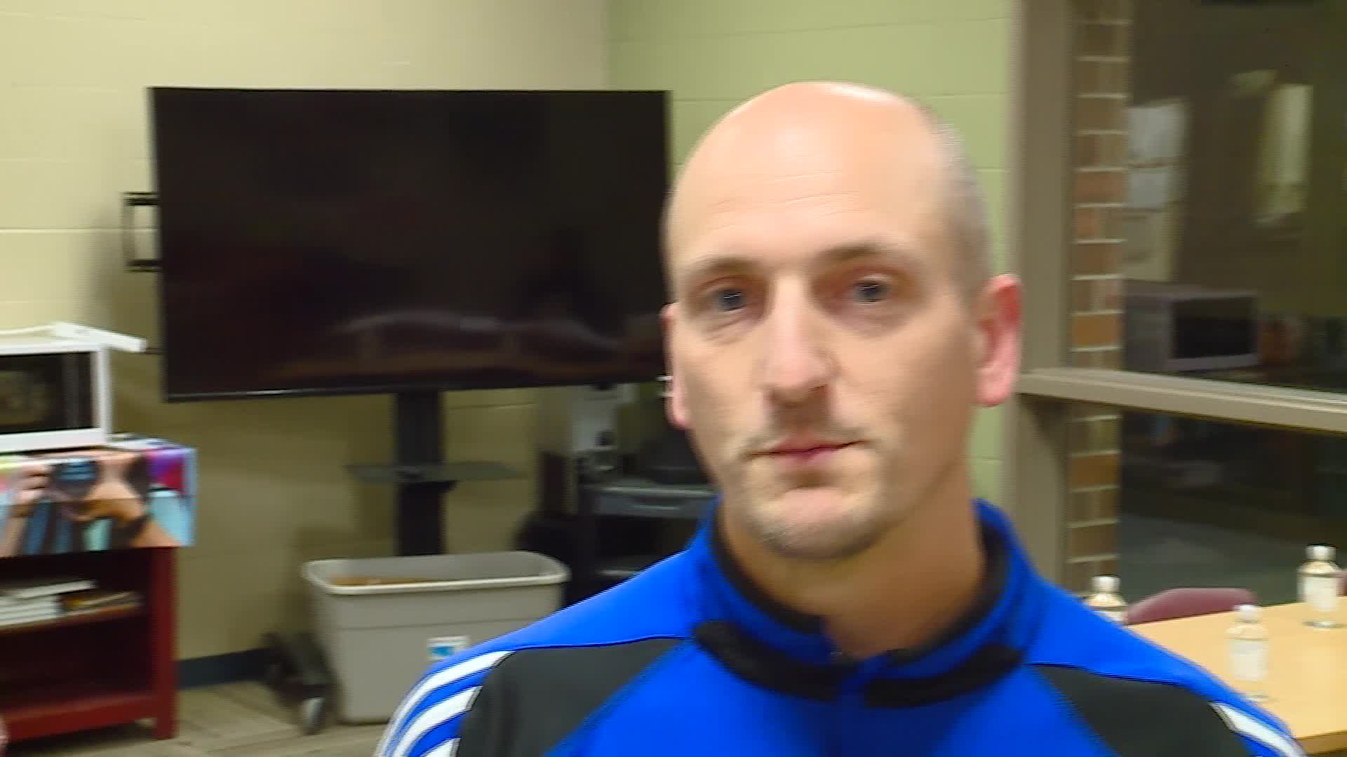 Blake Sharpe reflects on being named head boys soccer coach at ...