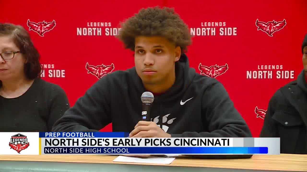 North Side’s James Early Jr. picks University of Cincinnati football ...