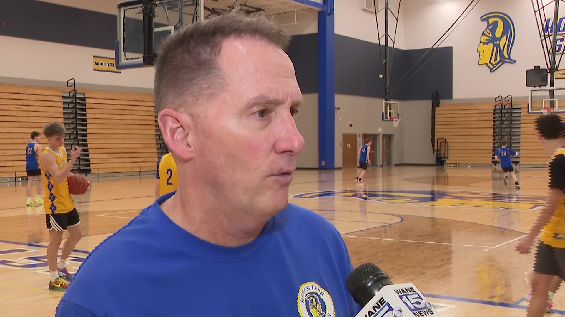 Homestead head coach Chris Johnson previews 4A semi-state 3/20/2026 ...