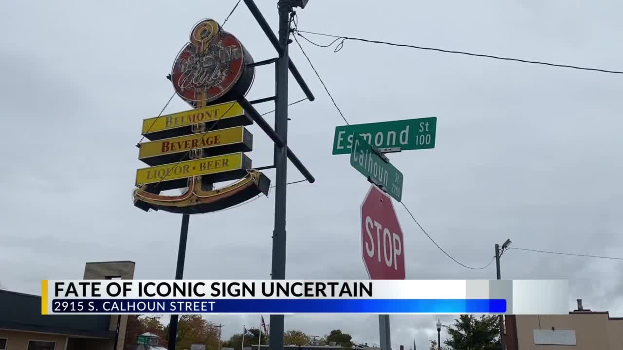 future uncertain for iconic sign – WANE 15