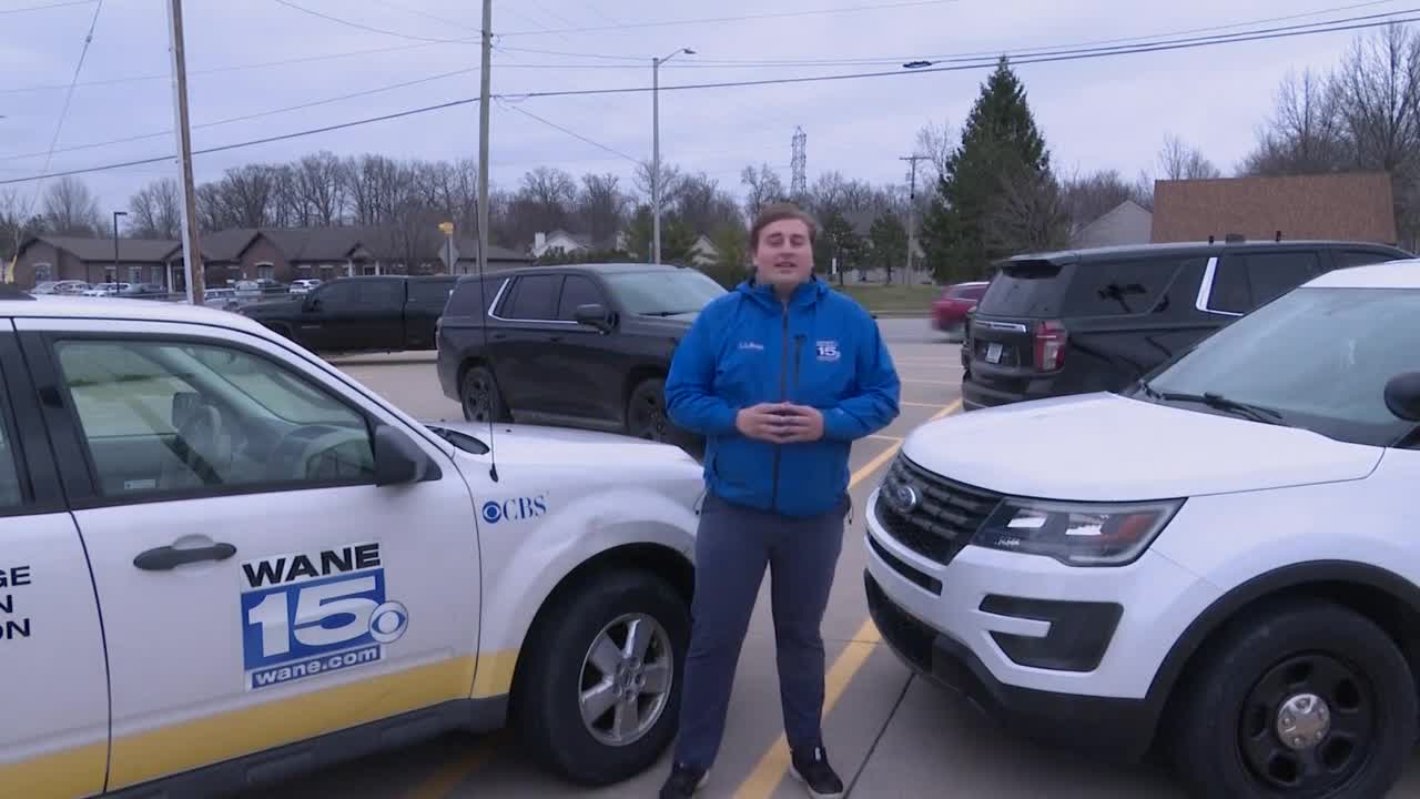 How drones help FWPD officers investigate crashes – WANE 15