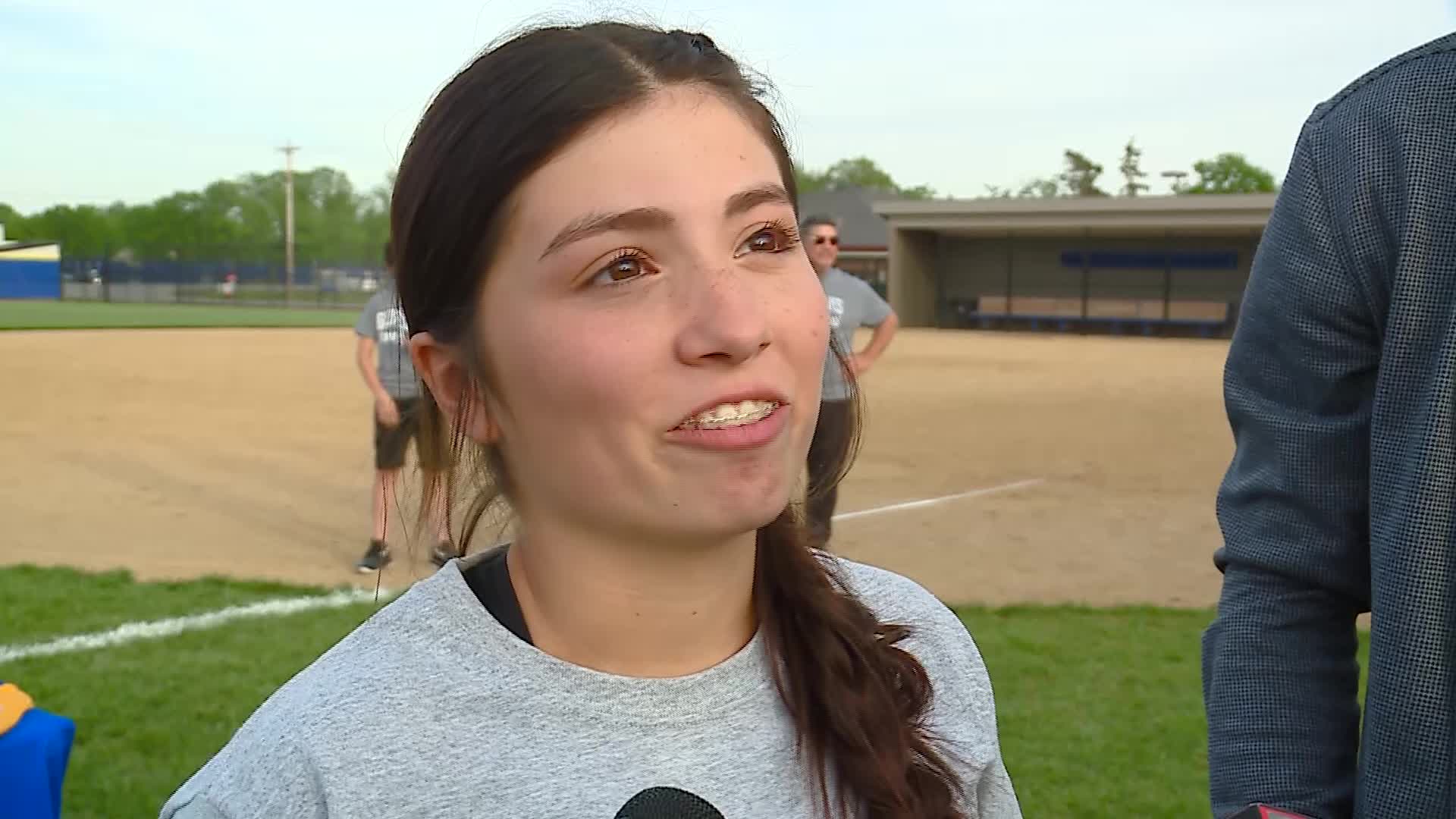 Homestead’s Ava Mejia full signing day interview with Glen Oaks ...