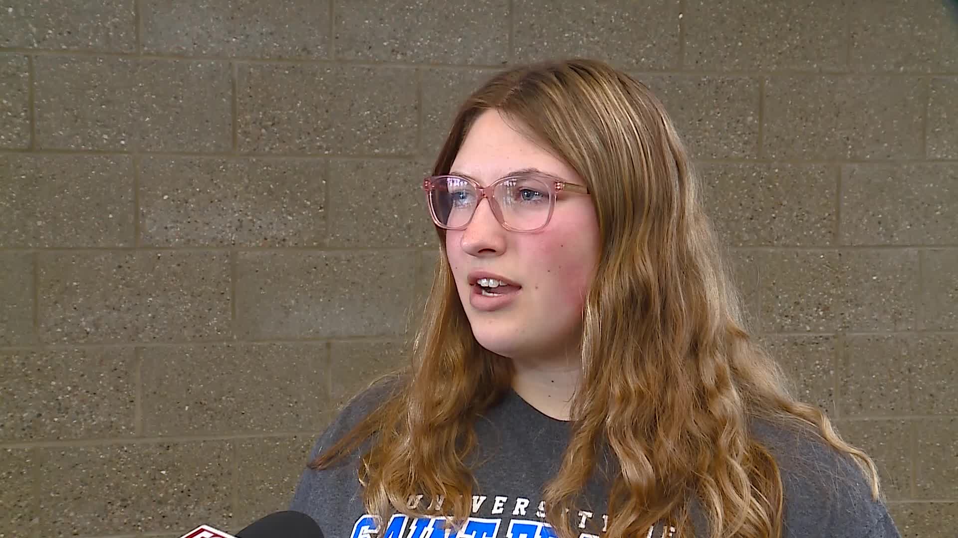 Madelyn Brady full interview on signing with Saint Francis softball ...