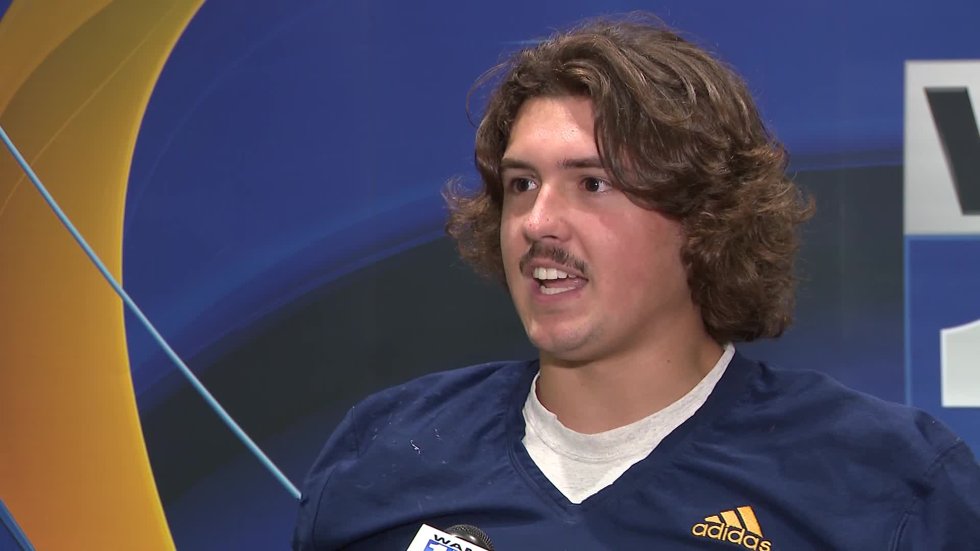 Fairfield’s Harley Garl interview at NE Indiana High School Football ...