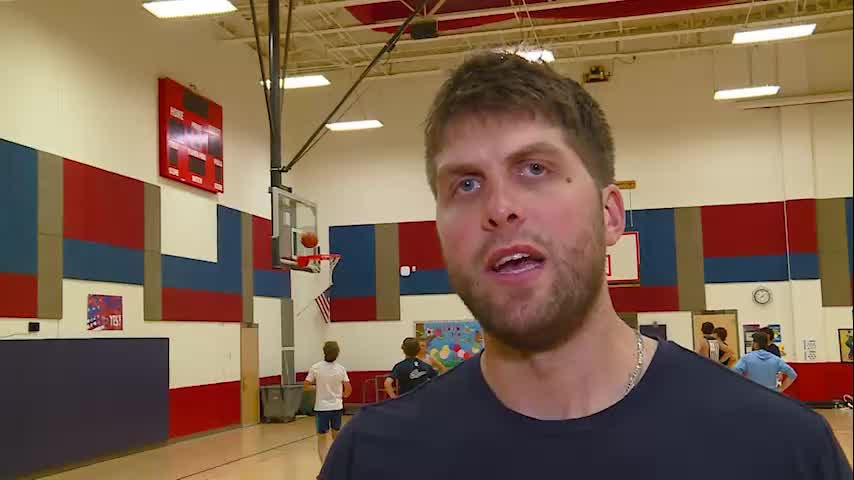 Kyle Sovine full interview on being named Heritage HS boys basketball ...