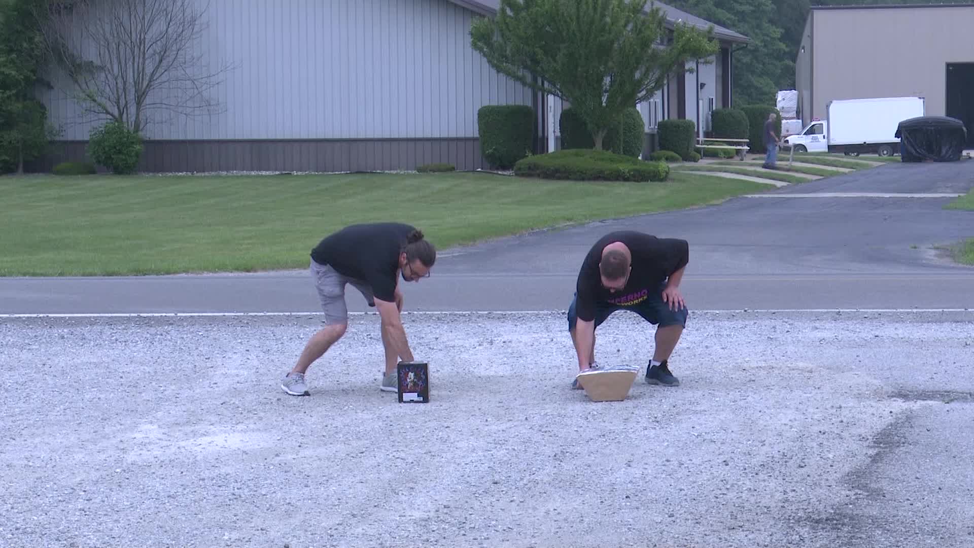 Inferno Fireworks Demonstration Wane 15