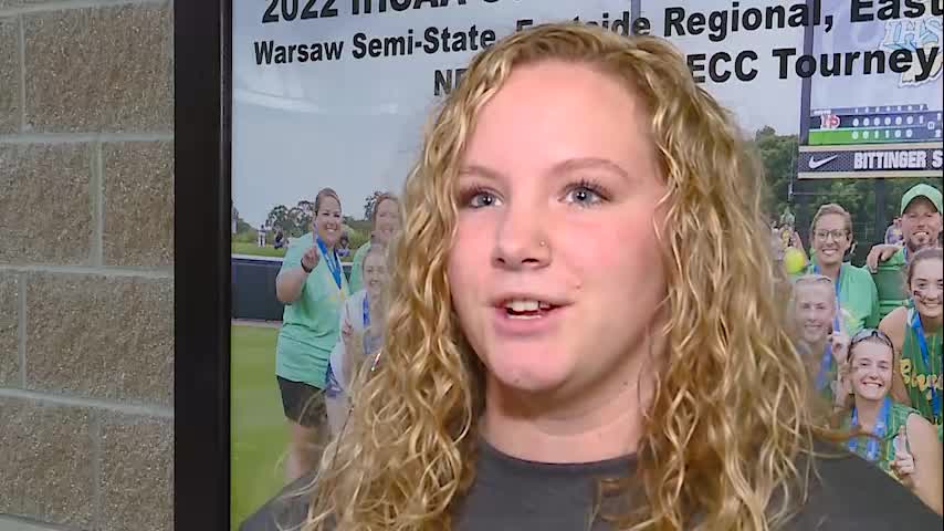 Timmery Hunter full interview on signing with Glen Oaks CC softball ...