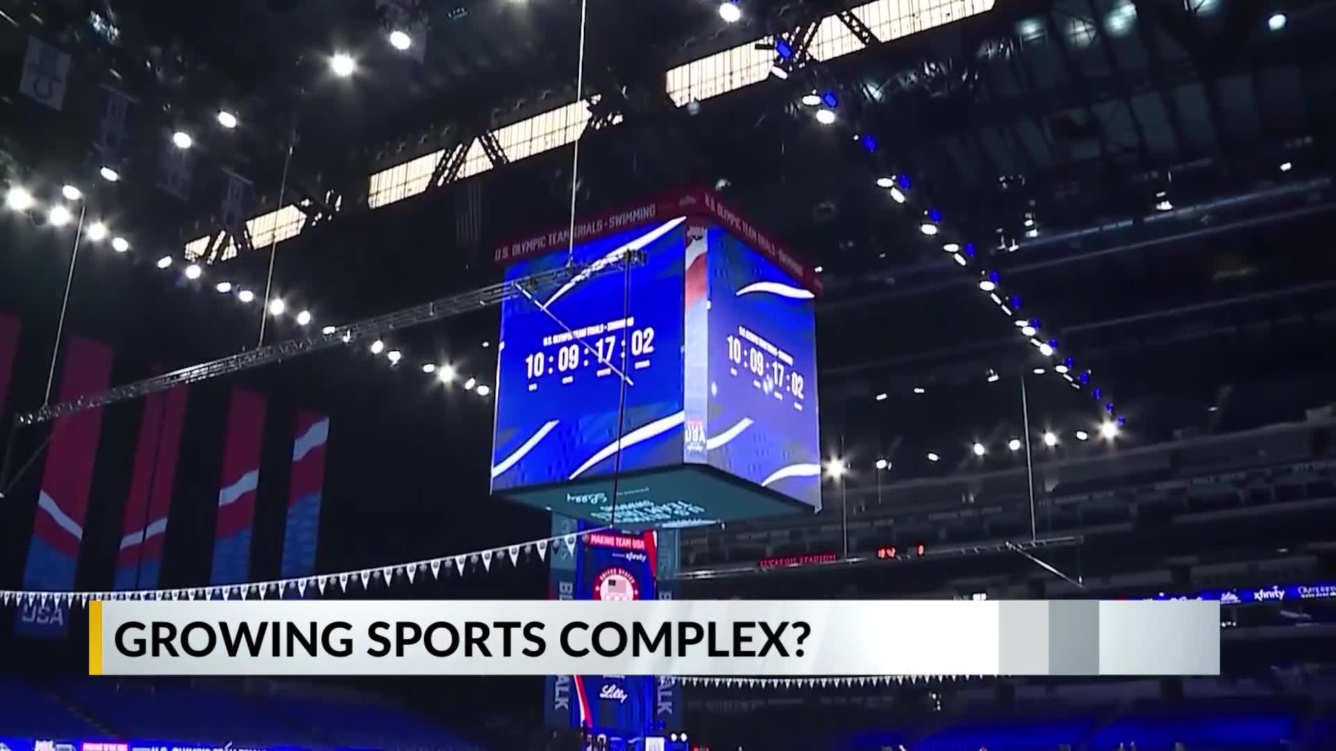 Will the 2024 Olympic Trials pool be coming to New Haven? – WANE 15
