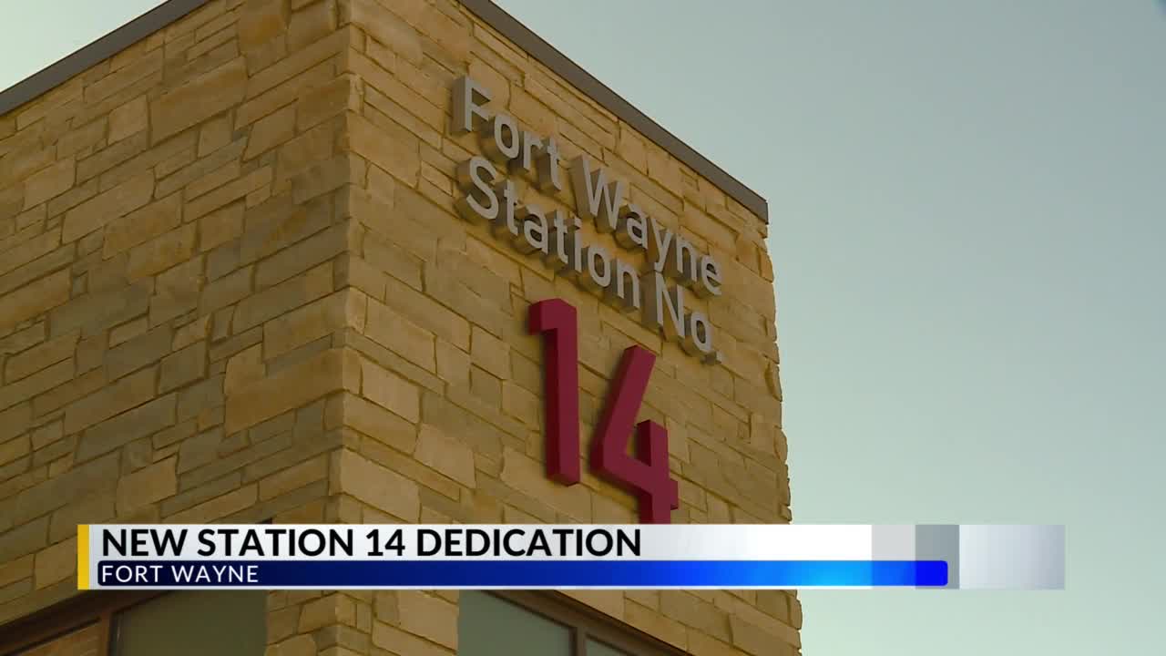 FWFD dedicates new fire station – WANE 15