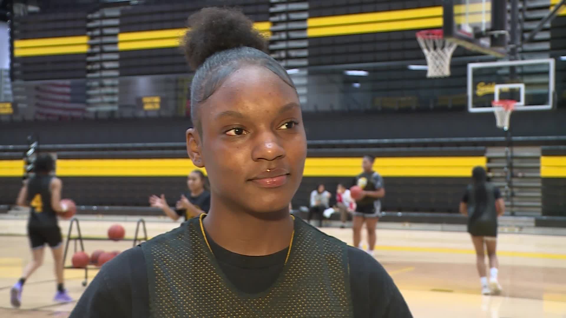 Snider girls basketball Ciara Sims full practice interview 1/23/2024 ...