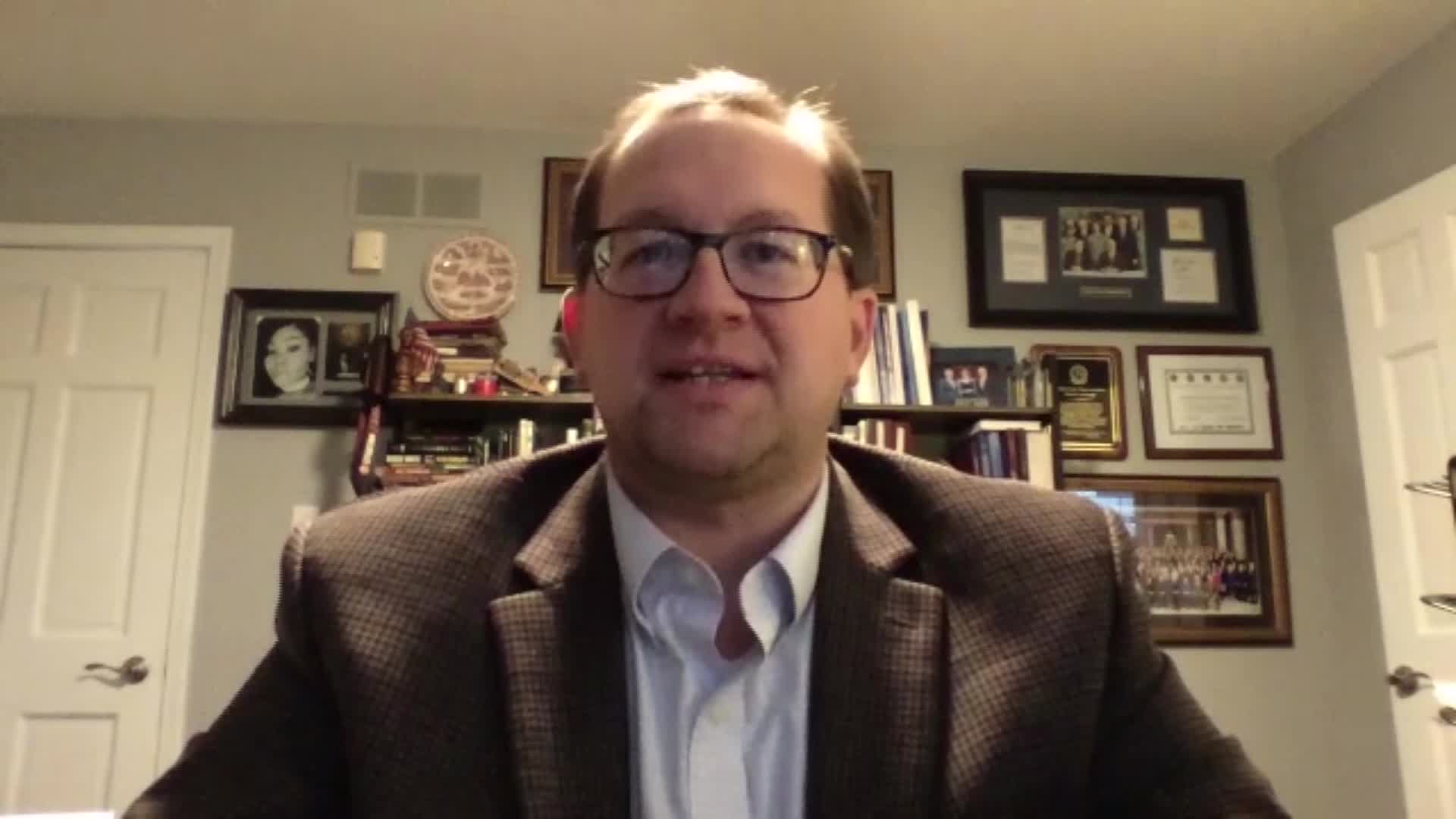 State Rep. Martin Carbaugh remembers Mark Souder – WANE 15