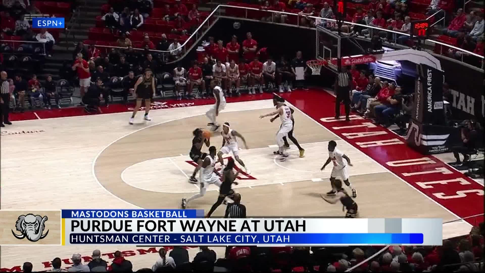 Dons fall at Utah 85-77 on Tuesday night – WANE 15