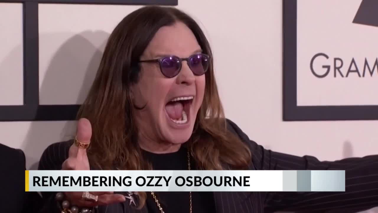 Remembering Ozzy Osbourne in the Summit City – WANE 15