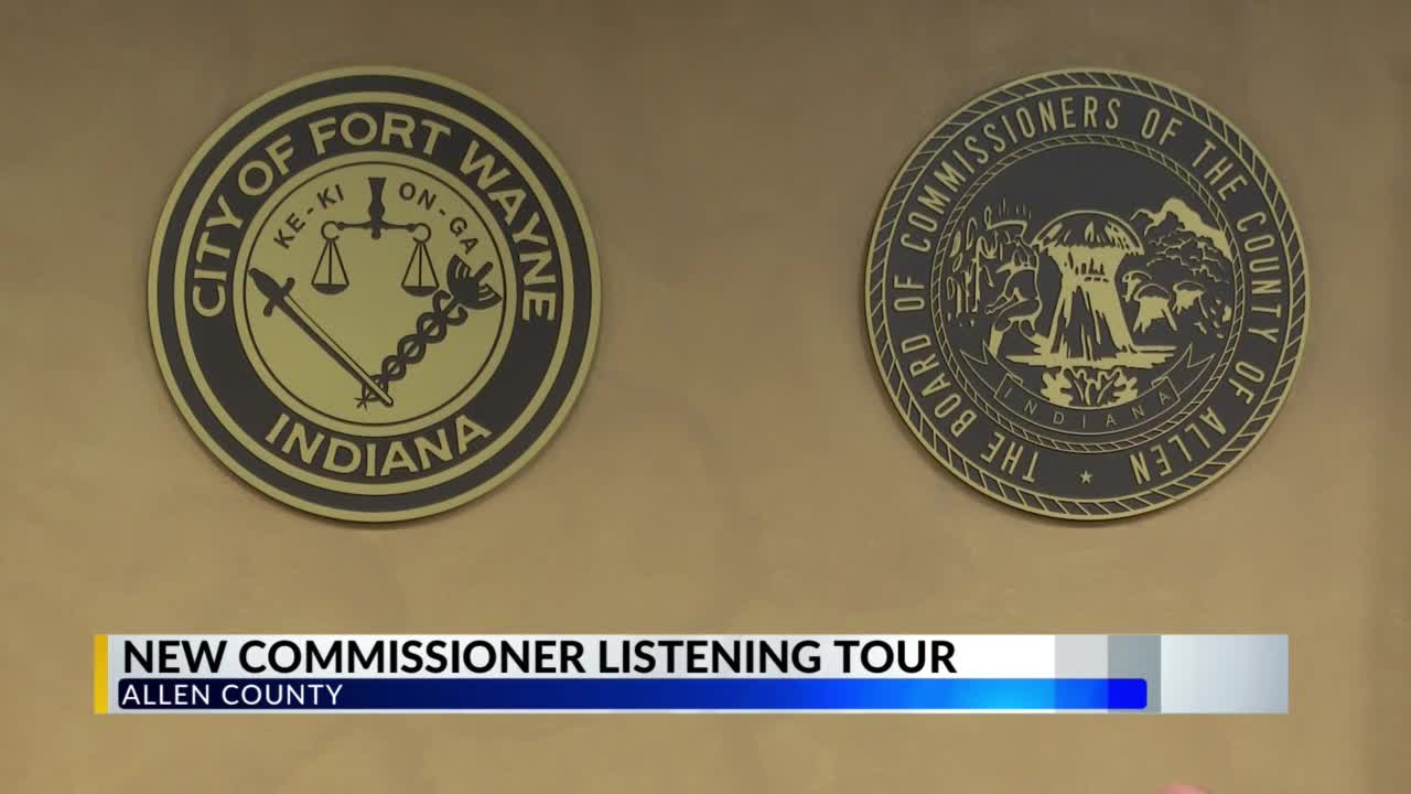 Allen County Commissioner Ron Turpin speaks at FW City Council – WANE 15