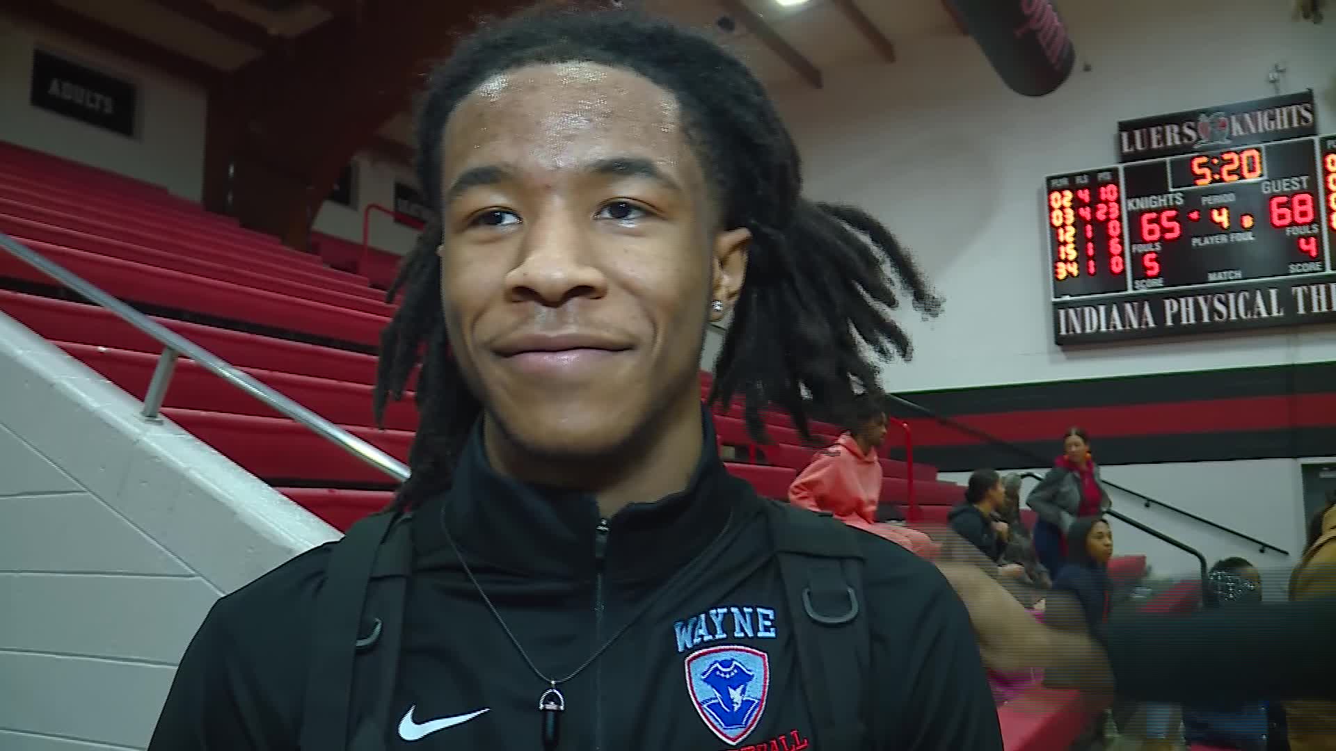 Wayne’s Kharrington Terry postgame interview 1/26/2024 – WANE 15