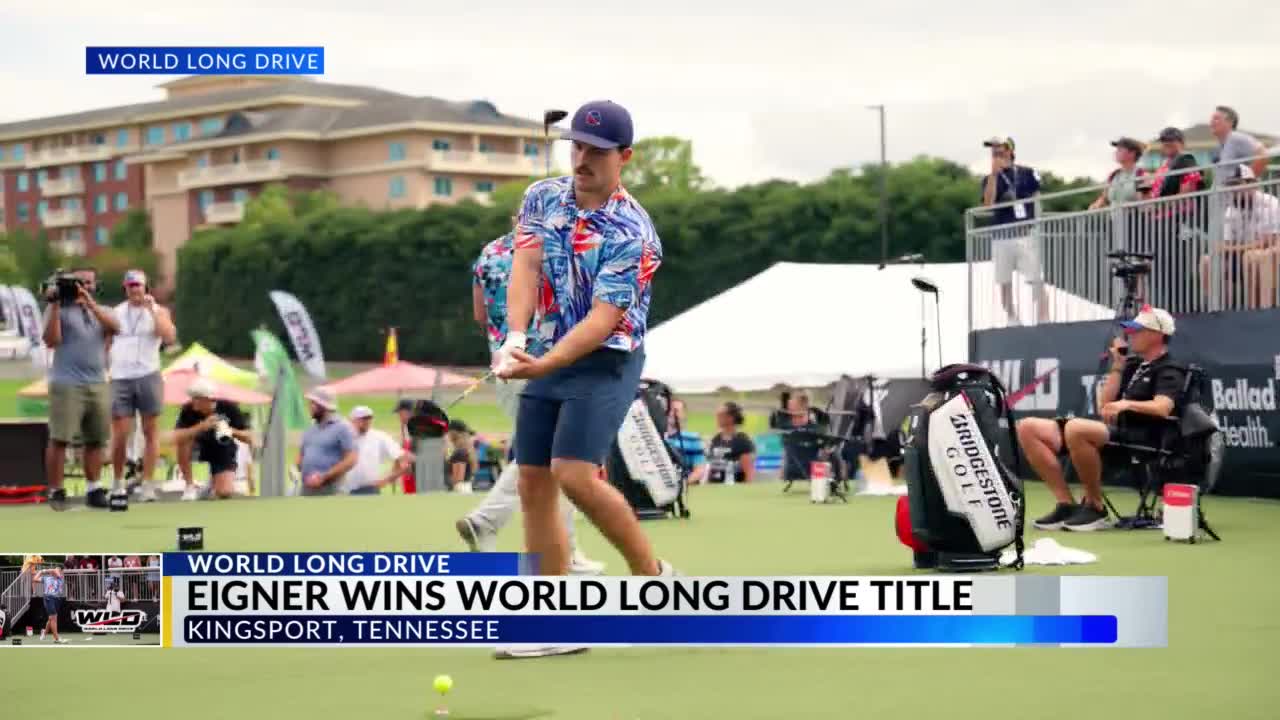Fort Wayne native Andrew Eigner wins World Long Drive Amateur ...