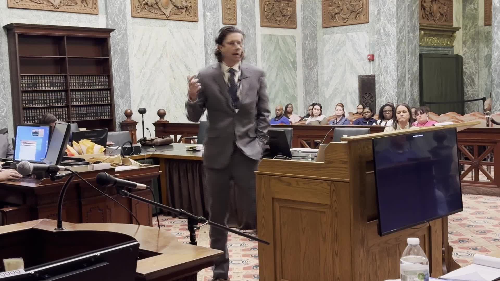 Deputy Prosecutor Alik Hall at Closings – WANE 15